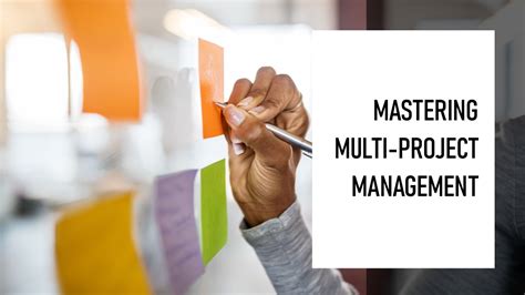 Mastering Multi Project Management A Must For Aec Bidders