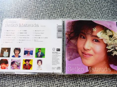 代購代標第一品牌－樂淘letao－松田聖子 美品ベストcdヒット コレクション Seiko Matsuda Vol2 Hit