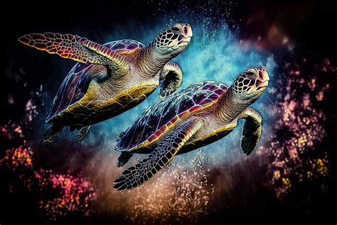 Sea Turtle Desktop Wallpapers 4k Hd Sea Turtle Desktop Backgrounds