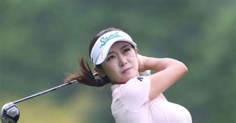 안소현 프로의 강렬한 티샷 Klpga Bc카드·한경 레이디스컵