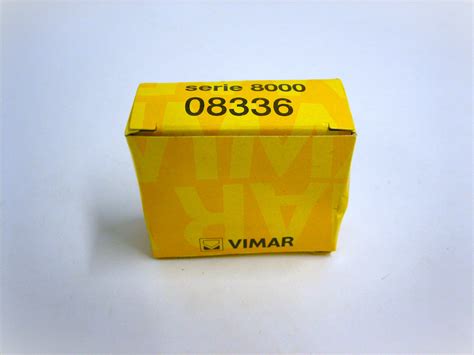 Vimar 08336 New Dimmer Switch For Light 230v 60 900w 60 300va White 8000 Series Max Marine