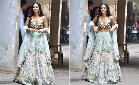 Ananya Pandays Cousin Sister Alanna Pandays Bridal Festivities Are In
