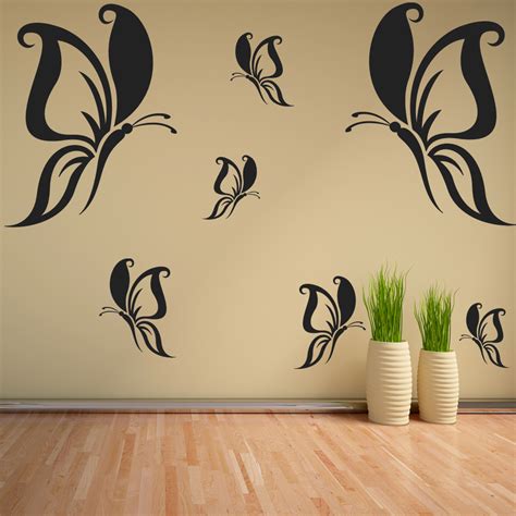 Kit Stickers Papillon Des Prix Moins Cher Qu En Magasin