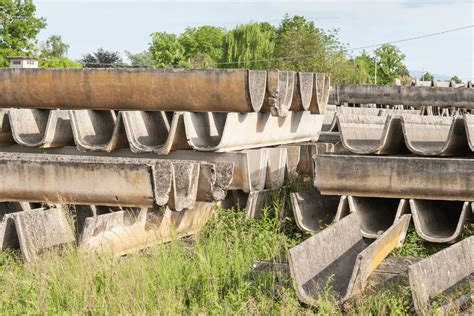 Canaleta De Concreto Utilizações E Vantagens