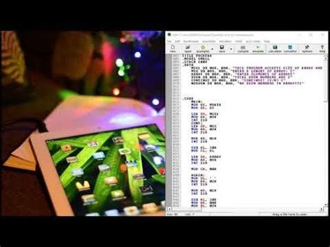 Assembly Language Program To Find Even And Odd Numbers In 8086