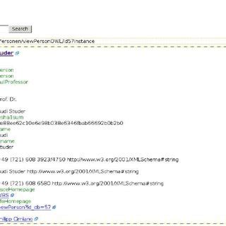 Semantic Web Search Engine Architecture Consisting Of Data Preparation