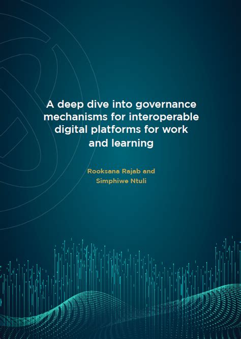 A Deep Dive Into Governance Mechanisms For Interoperable Digital