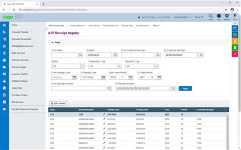Sage 300 Web Screens Whats New In 2021