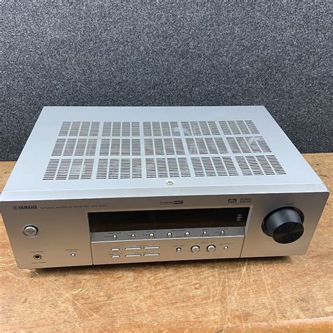 Yamaha HTR-5930 Silver Natural Sound AV Receiver #3038 | Reverb