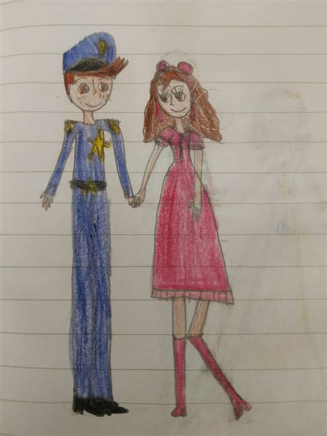 Chase And Skye From Paw Patrol As Humans By Klara2008 On Deviantart