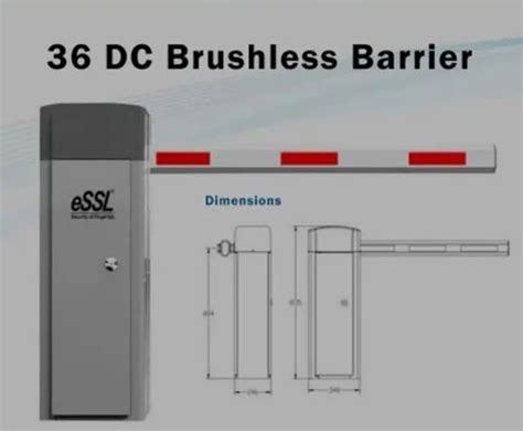 Essl Bg Boom Barrier At ESSL Boom Barrier In New Delhi ID