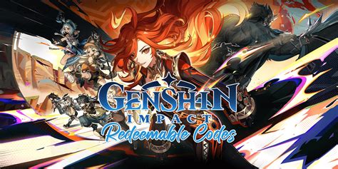 Genshin Impact Codes November 2024 Player Assist Game Guides