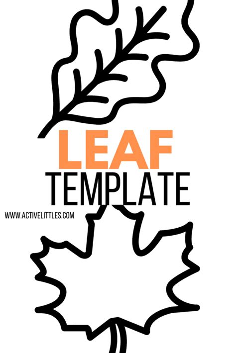 Maple Leaf Template Pdf