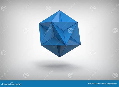 3d Illustration Of Dodecahedron Royalty Free Cartoon Cartoondealer