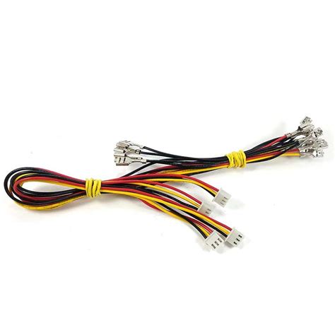 Zero Delay LED Pin GND Cables Extra Set Arcade Express