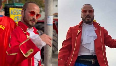 Miguel Vicente acolhido por multidão no Carnaval de Altura Isto está demais