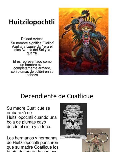 Dioses Aztecas Y Su Significado