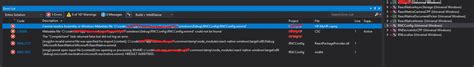 react native config don t work with apps in rnw v0 64 · issue 606