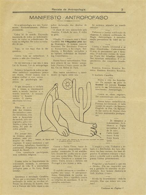 Manifesto Antropofágico Pdf