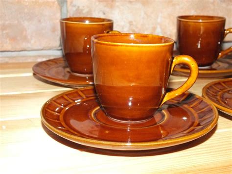 Porcelit Pruszków sygnowany filiżanka espresso Design PRL PROFIT STAT