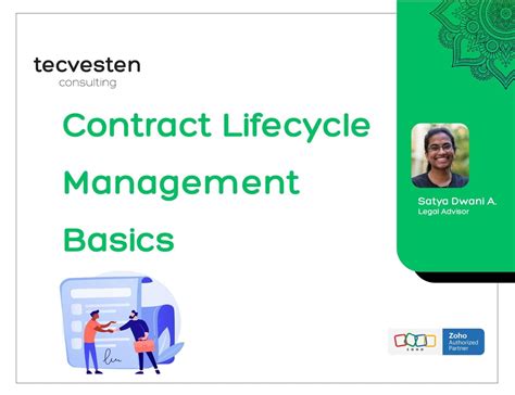 An Overview Of Contract Lifecycle Management Clm Tecvesten Consulting