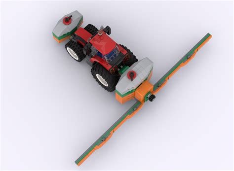 Lego Moc Field Sprayer By Revilor Rebrickable Build With Lego