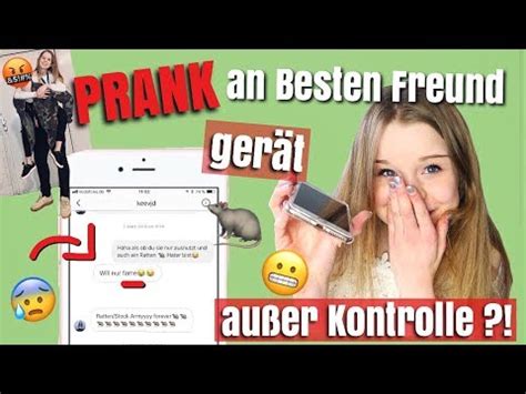 ICH PRANKE MEINEN BESTEN FREUND Katastrophe Looskanal YouTube