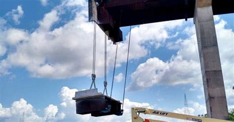 G1 Trecho De Pista Na Ponte Do Rio Moju é Retirado Para Nova Etapa Da