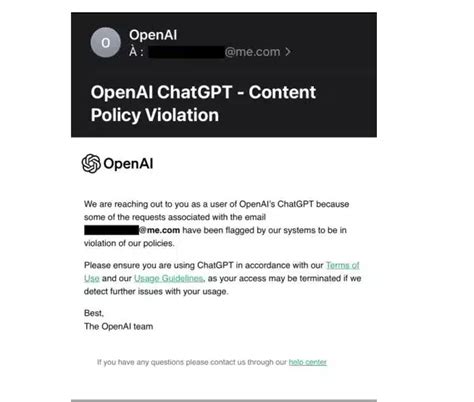 Understanding Openais Chatgpt Content Policies Robo Rhythms