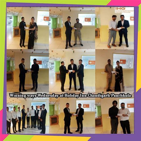 Ankur Prarthi On Linkedin Winningwayswedneaday Celebration Ihg