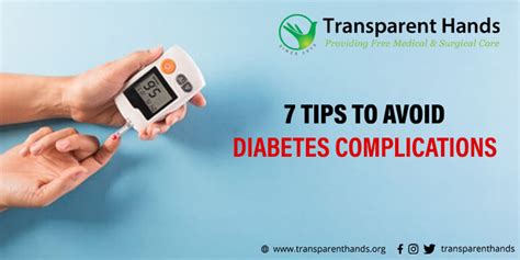 Tips To Avoid Diabetes Complications