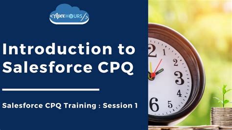 Apex Hours On Linkedin Introduction To Salesforce Cpq Ep1