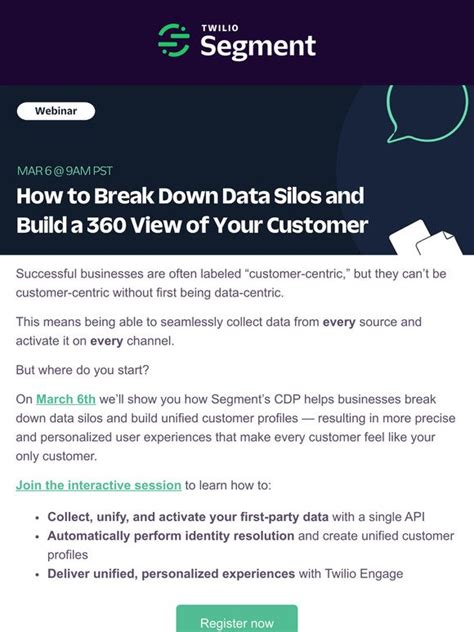 Segment Product Tour Build Precise Journeys With Unified Customer
