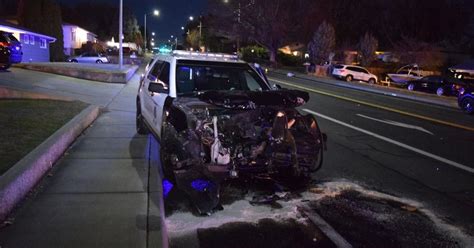 Kpd Driver In Suspected Dui Crash With Patrol Car Has 3 Duis Charged