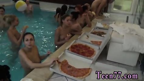 Cute As Button Russian The Chicks Proceed The Orgy Bash To Feast Our