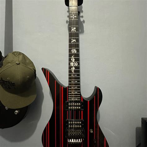 Jual Gitar Schecter Synyster Gates Custom Ori Made Korea Shopee Indonesia