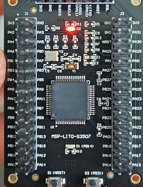 关于mspm0g3507芯片被锁定问题 mspm0板子锁了会怎么样 csdn博客