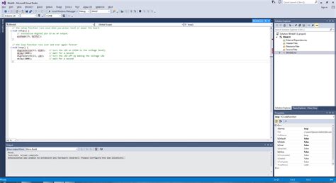 Using Visual Micro For Visual Studio With Arduino Mega IDE X Arduino Forum