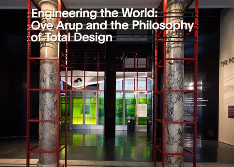 Vanda Stages First Retrospective Of Pioneering Engineer Ove Arup