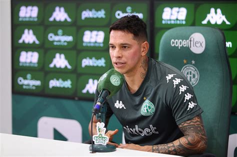 Guarani Enfrenta O Cruzeiro Nesta Terça Feira E Yuri Comemora Jogar No