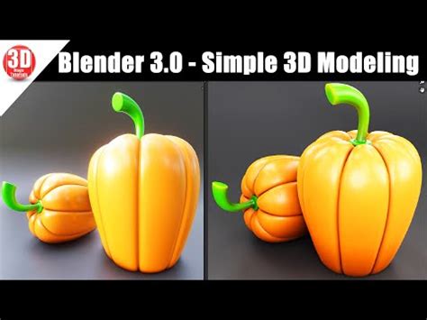 Blender Beginner Modeling Tutorial YouTube