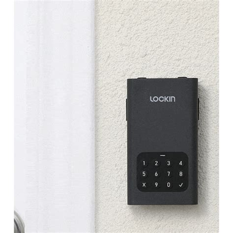 Кутия за съхранение на ключове смарт хотелски режим Lockin Lock Box
