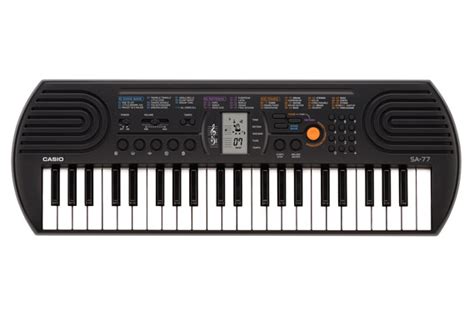 Casio Sa77 Keyboard 44 Key Portable Digital Keyboard With 5 Year Warranty South Coast Music
