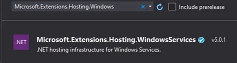 How To Create A NET Core Application As A Windows Service Andrewhalil