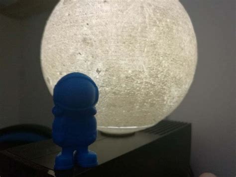 3d Print Matterhackers Mascot Phil A Ment・cults