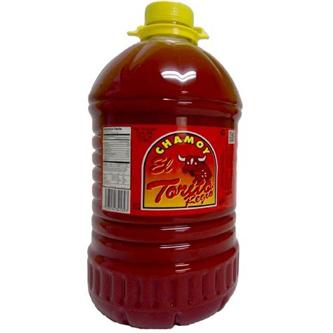 Salsa Chamoy El Torito 1 Galón Sabor Agridulce Y Picante Ideal P Dudys