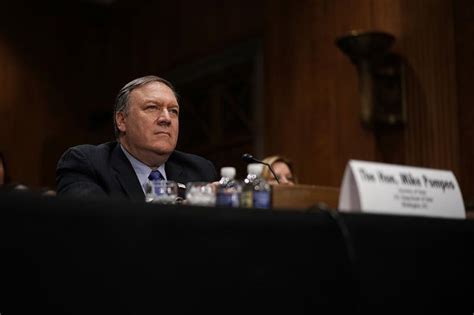 Mike Pompeo To Senators Were Standing Up To Russia