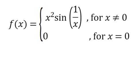 Solved Suppose Fr R Is The Function Defined Here Function