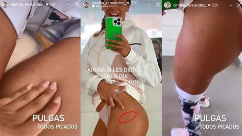 El drama hogareño que desesperó a Cinthia Fernández Al ser atacada por