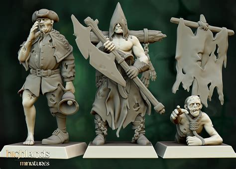 Zombie Command By Highlands Miniatures Studio Historia